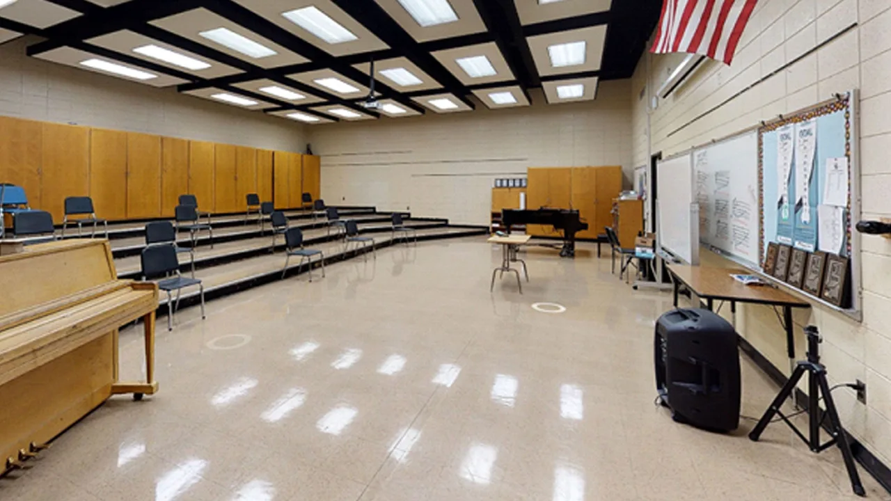 Request a change of the music teacher at SMA KB